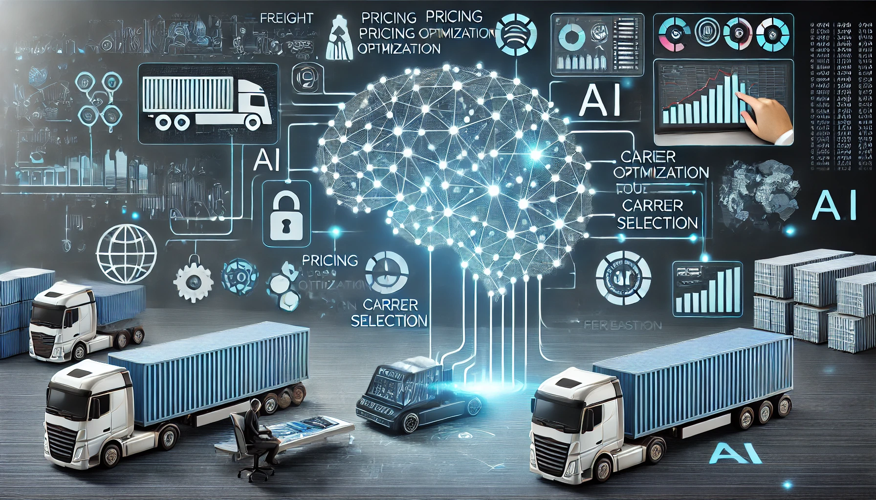 Boost Freight Brokerage Efficiency with AI - BiggerPicture
